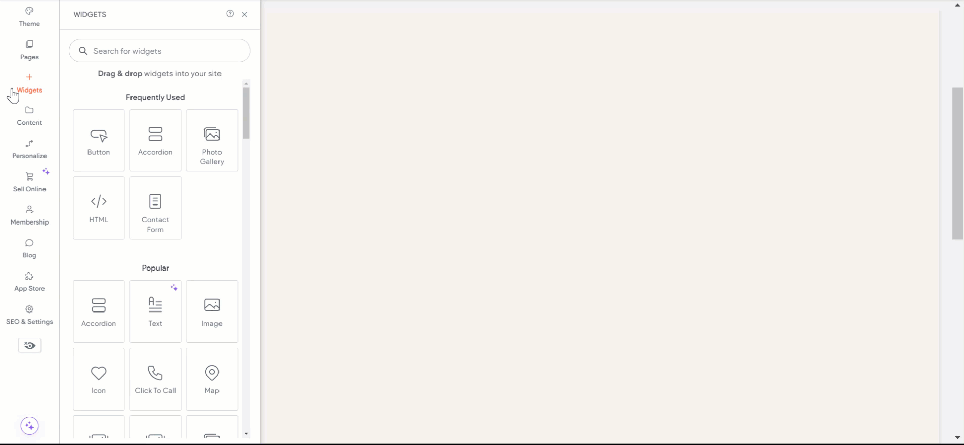 widget: Botón – Duda Support