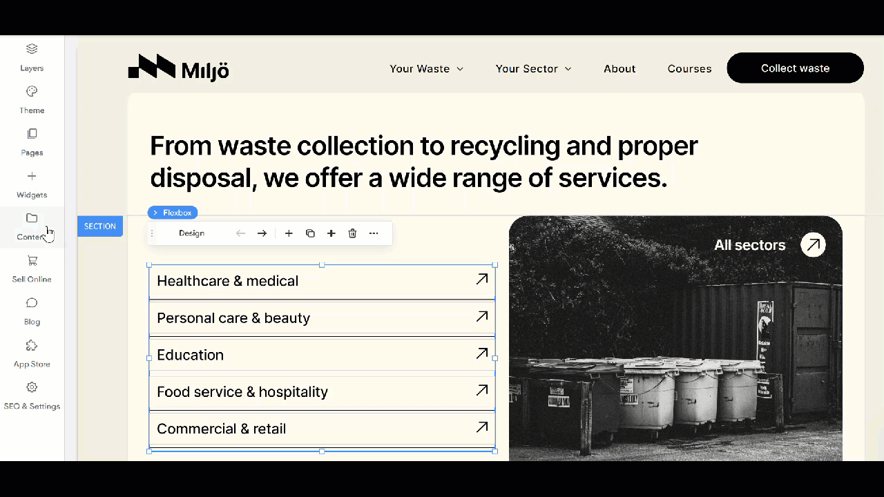 Import and Collect Content – Duda Support