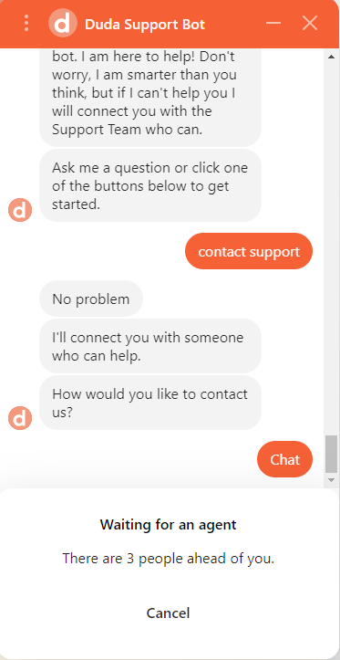 Duda Support – Duda Support