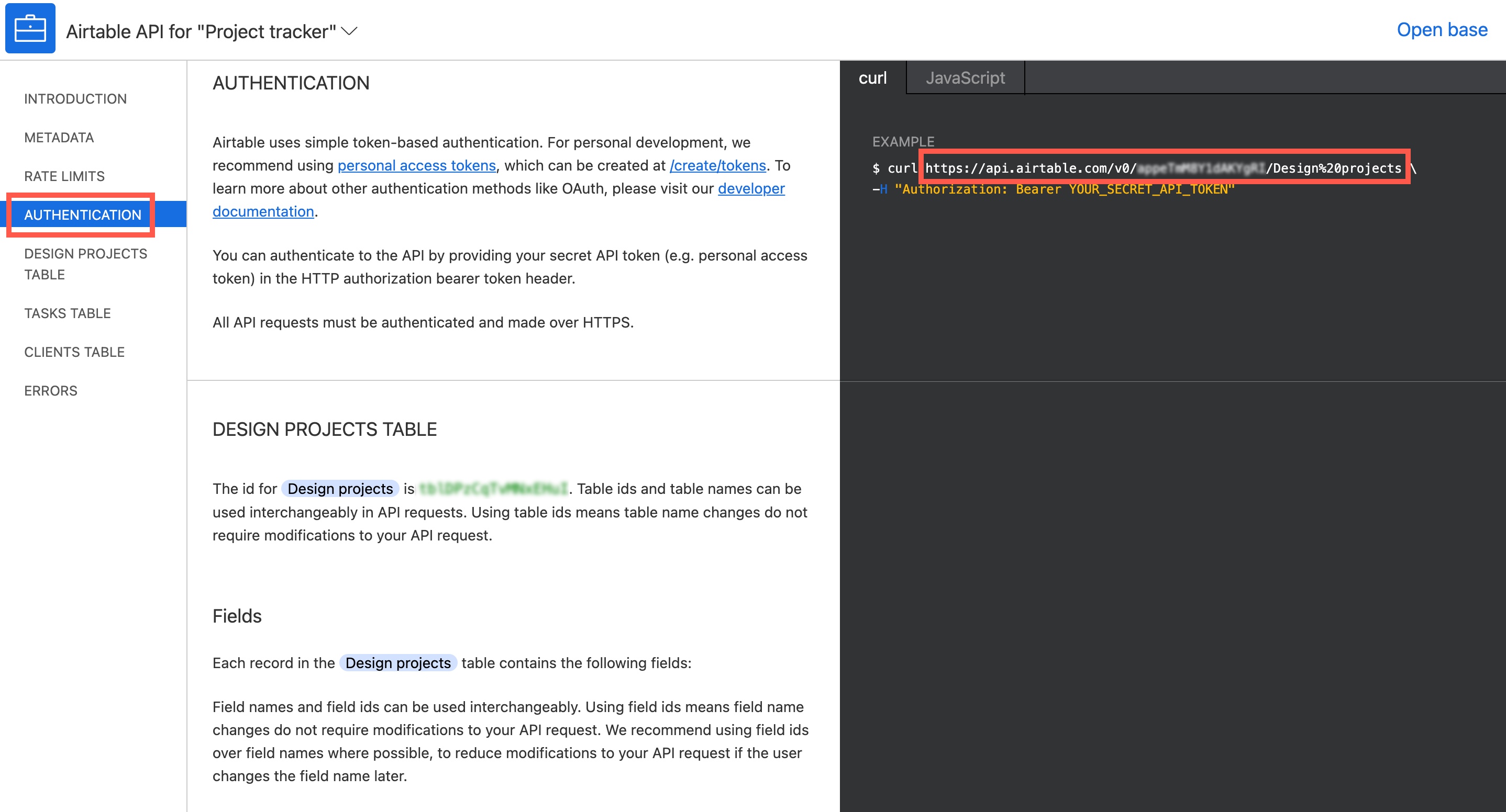 Dynamic Content: Airtable Collections – Duda Support