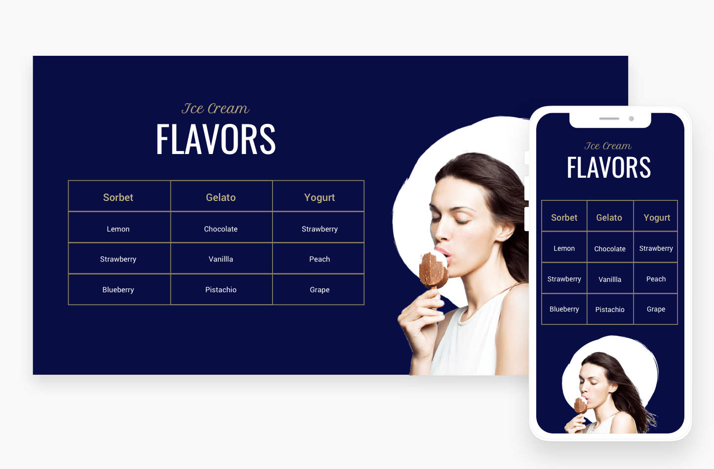 Widgets: Table – Duda Support