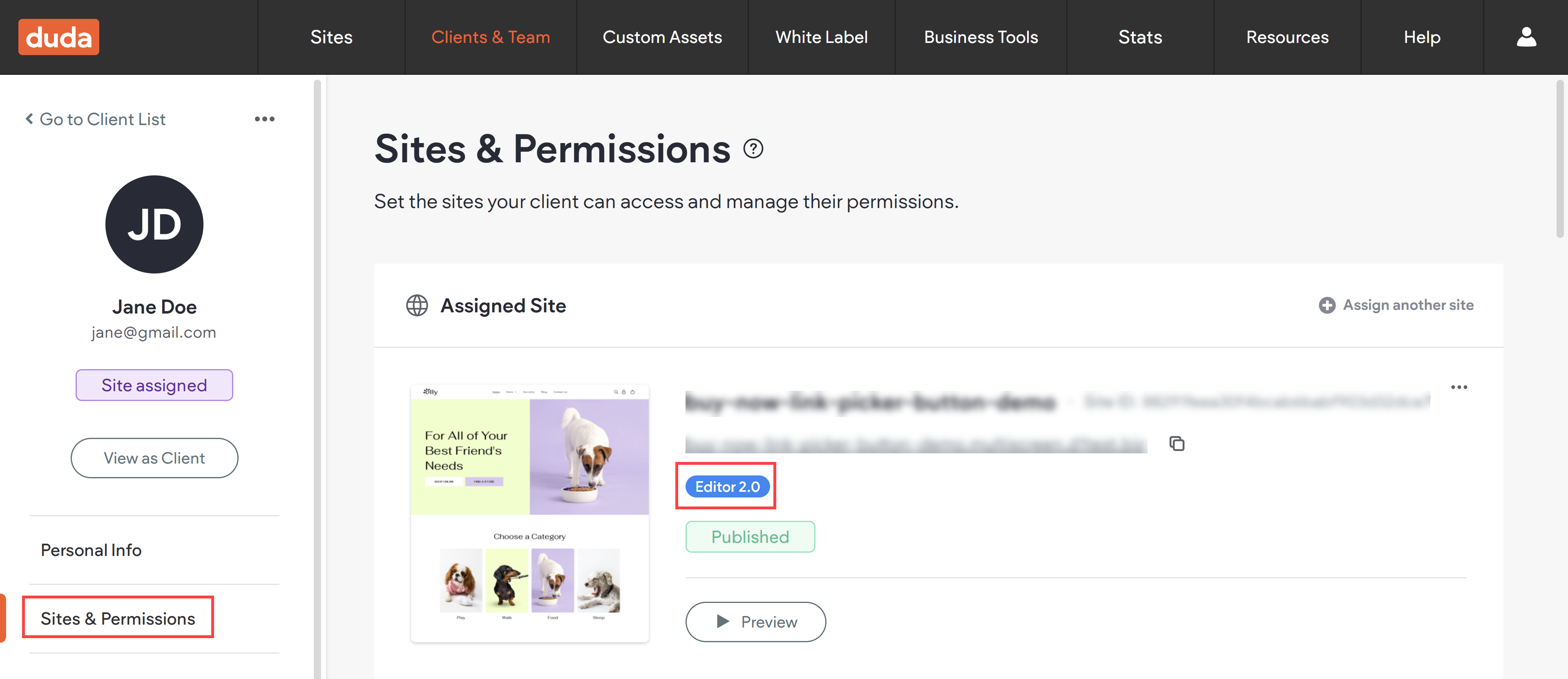 How to Identify the Editor Version Your Site Uses – Duda Support