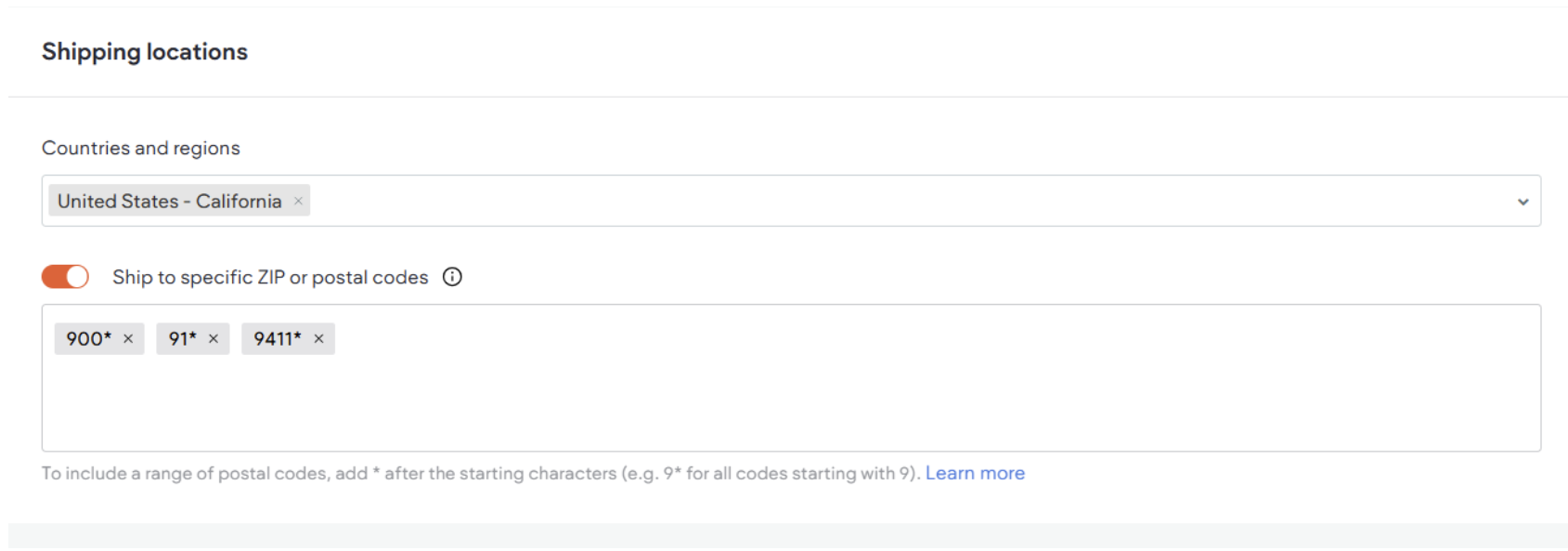 Shipping and Pickup in Native Store – Duda Support