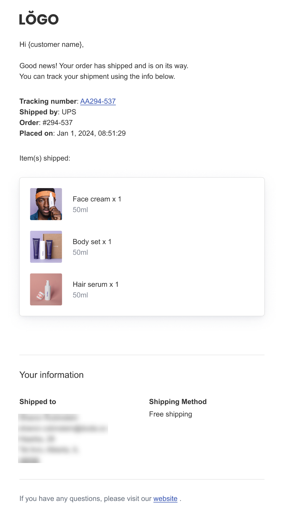 Shipping and Pickup in Native Store – Duda Support