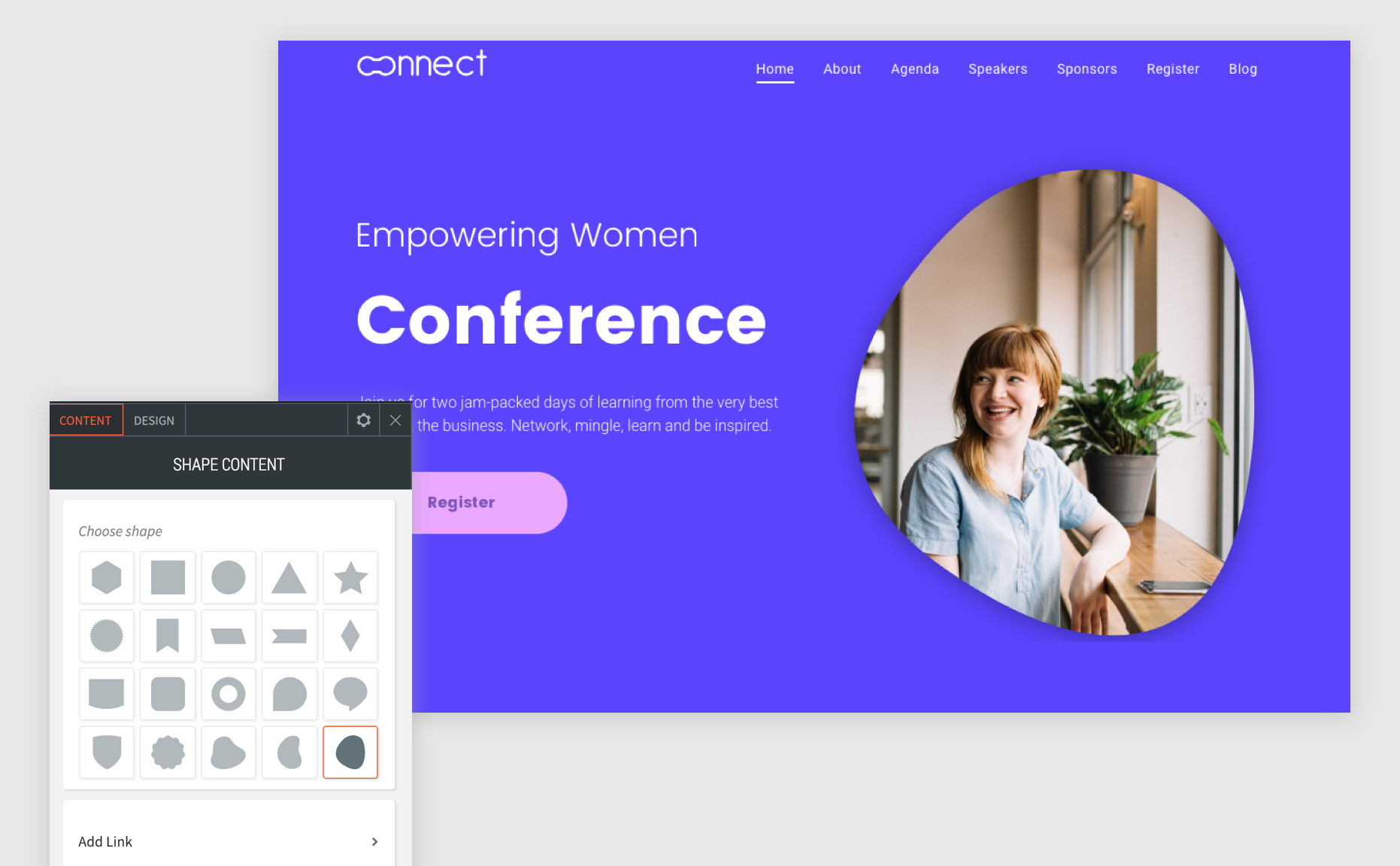 Widgets: Shape – Duda Support