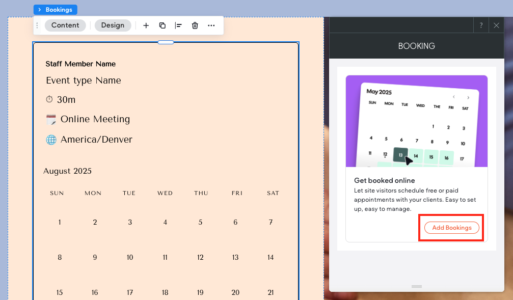 Configurar reservaciones – Duda Support