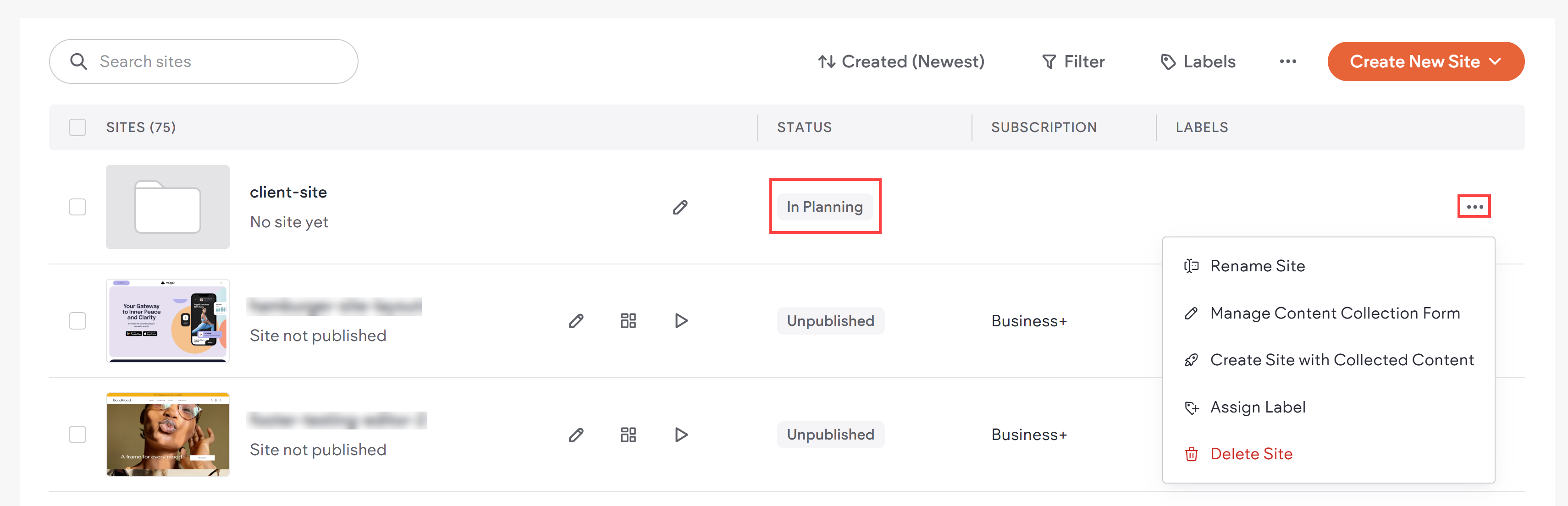 Import and Collect Content – Duda Support