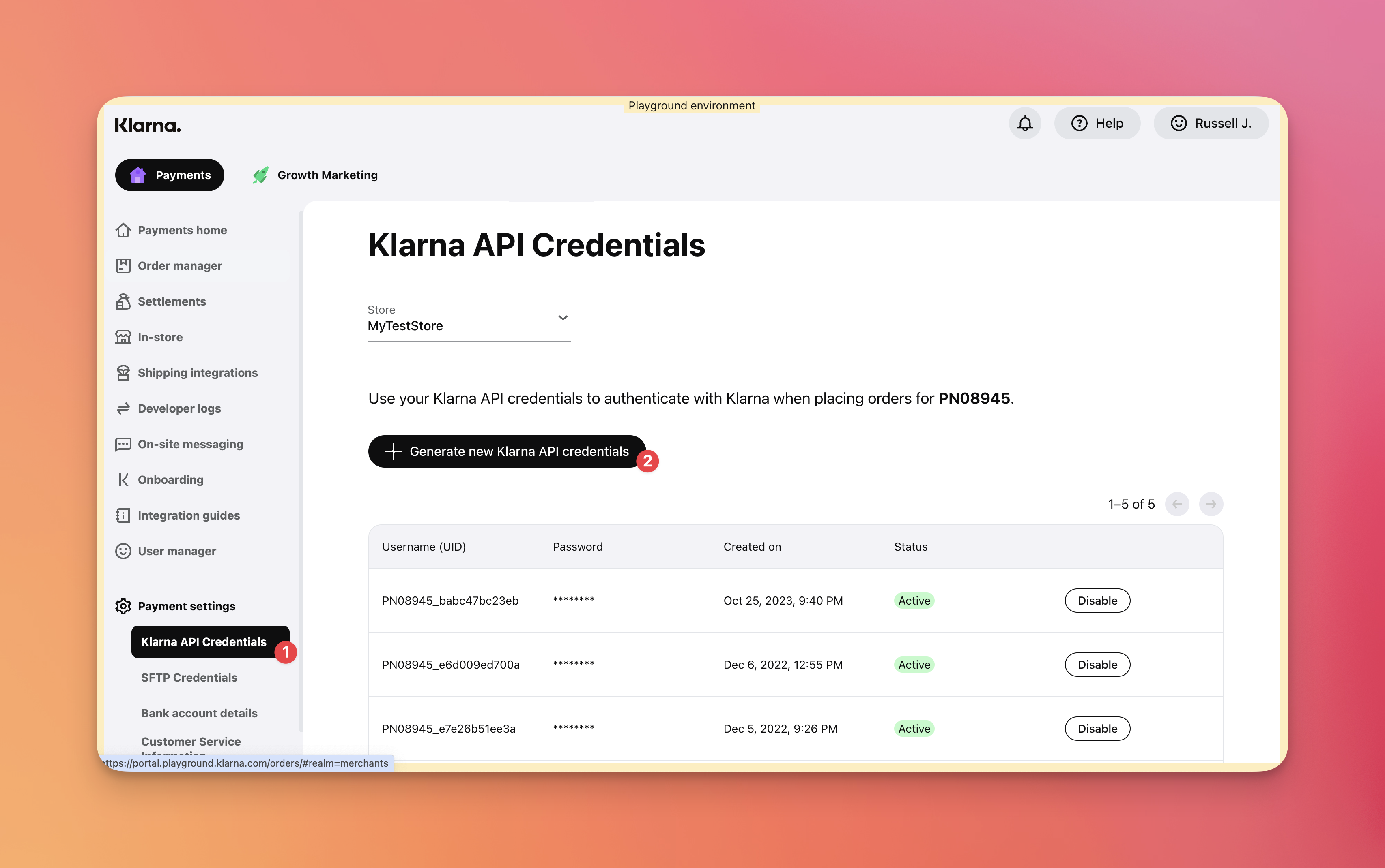Payment in Native Store – Duda Support