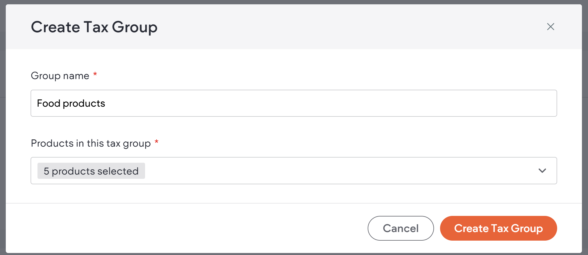 Taxes in Native Store – Duda Support