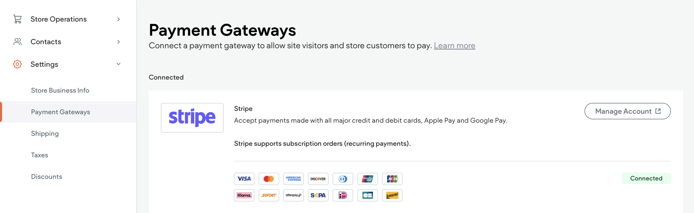 Payment in Native Store – Duda Support