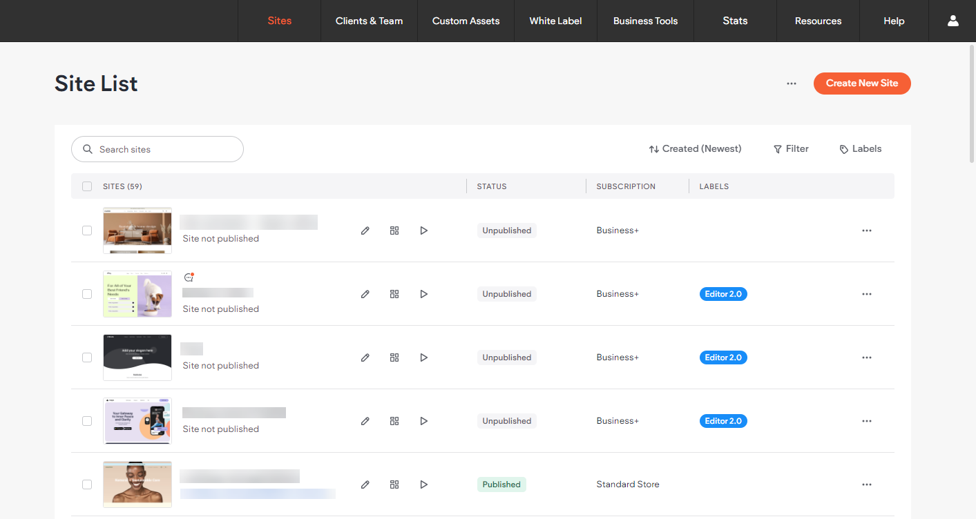 Account Dashboard – Duda Support