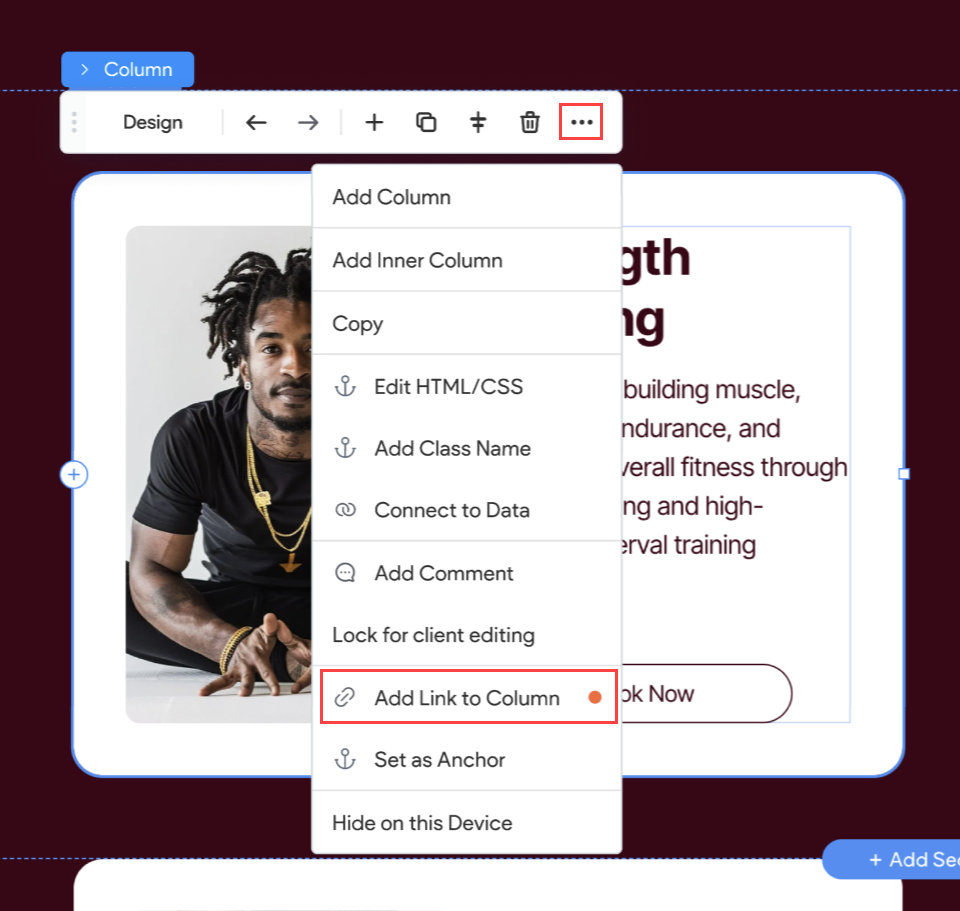 Link Picker – Duda Support