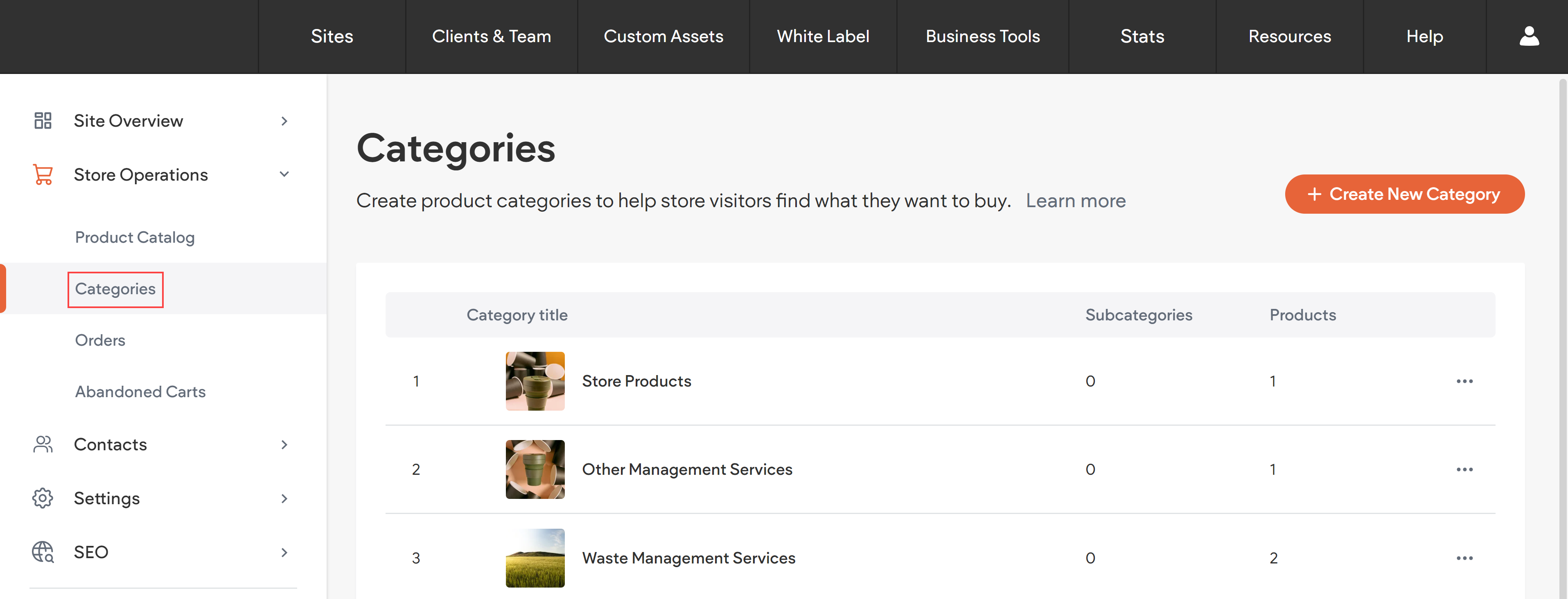 Site Dashboard – Duda Support
