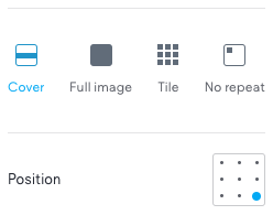 Element Backgrounds – Duda Support