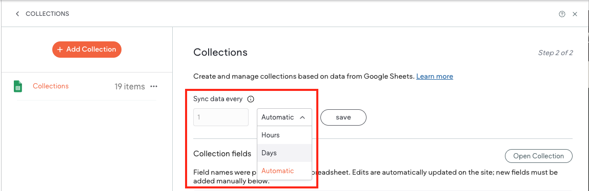 Dynamic Content: Airtable Collections – Duda Support