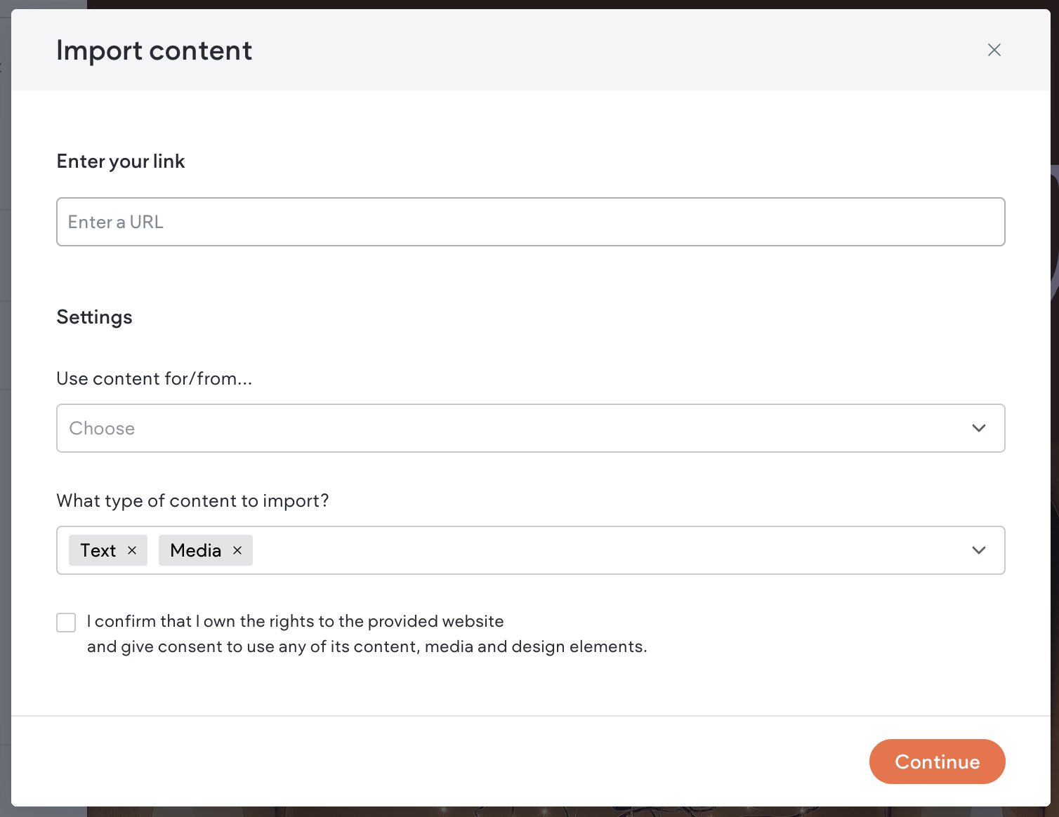Import and Collect Content – Duda Support