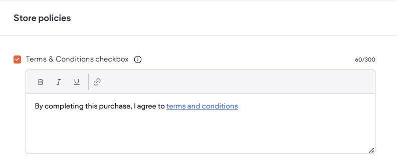 Store Pages and Connected Widgets in Native Store – Duda Support
